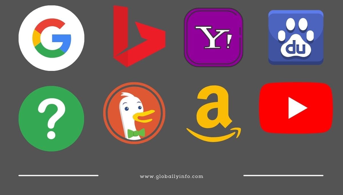 Top Most Used Search Engines in 2023 | Globally Info